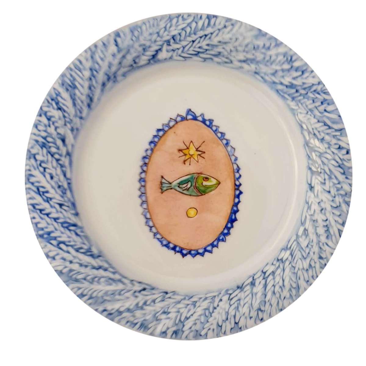 Lithian Ricci Design - Egg - PALM Plate