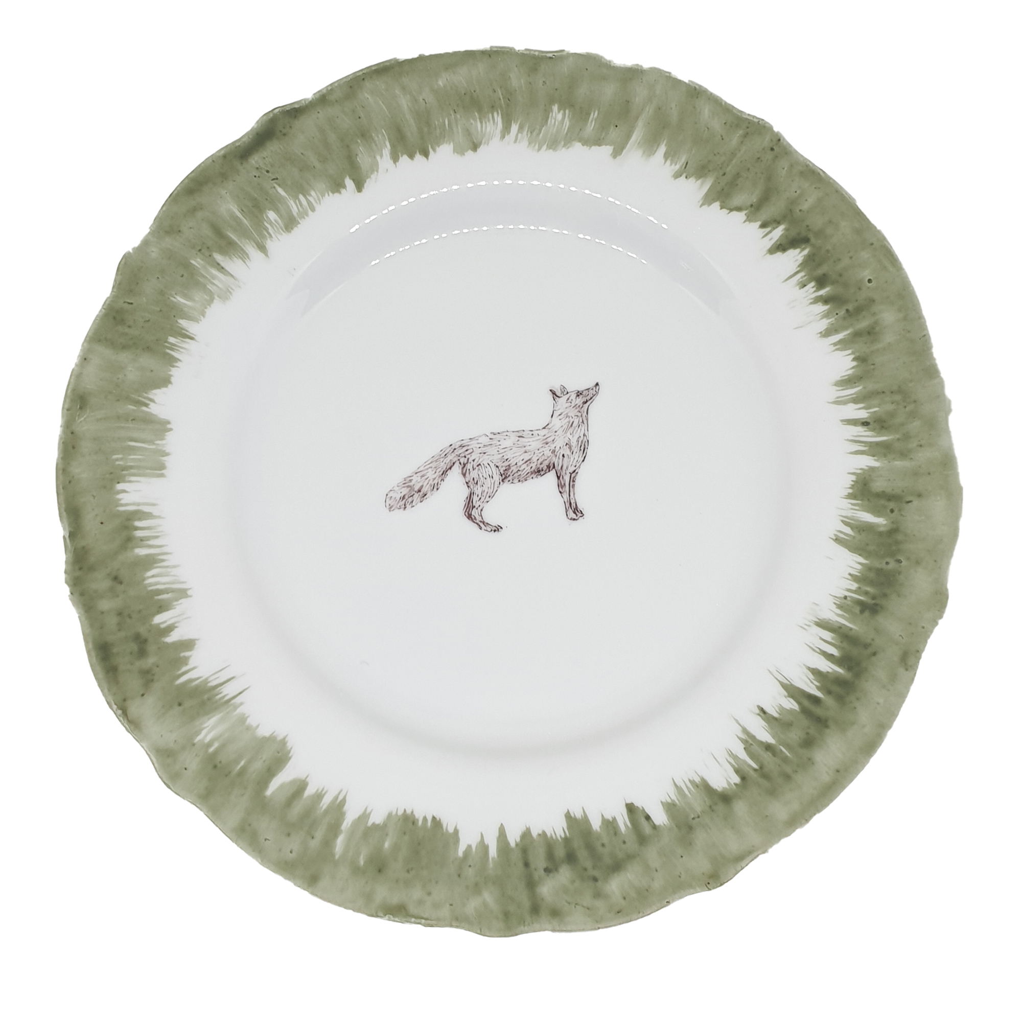 Lithian Ricci Design - Bestiario - FOX Plate