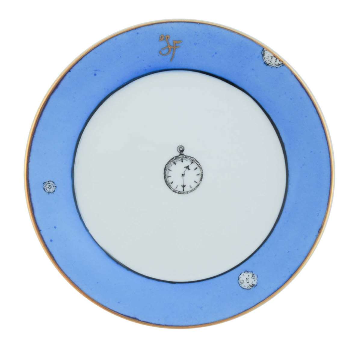 Lithian Ricci Design Firmament CRUX Dessert Plate lithian-ricci-design-firmament-crux-dessert-plate