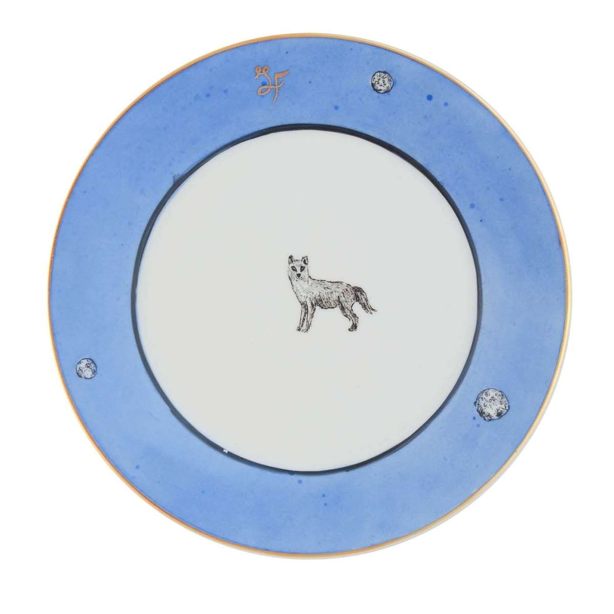 Lithian Ricci Design Firmament LYNX Dinner Plate lithian-ricci-design-firmament-lynx-dinner-plate