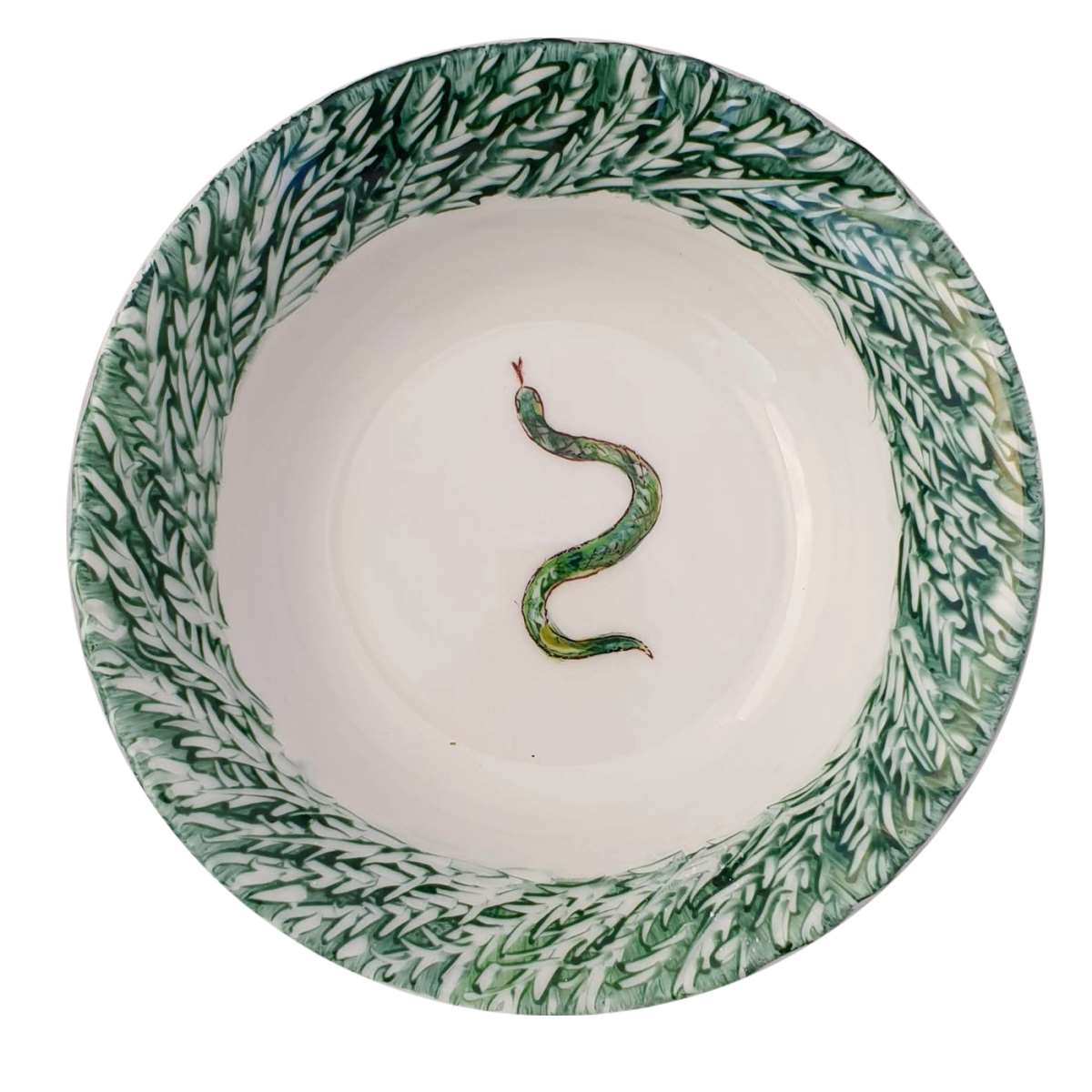 Lithian Ricci Design - Egg - SNAKE Plate