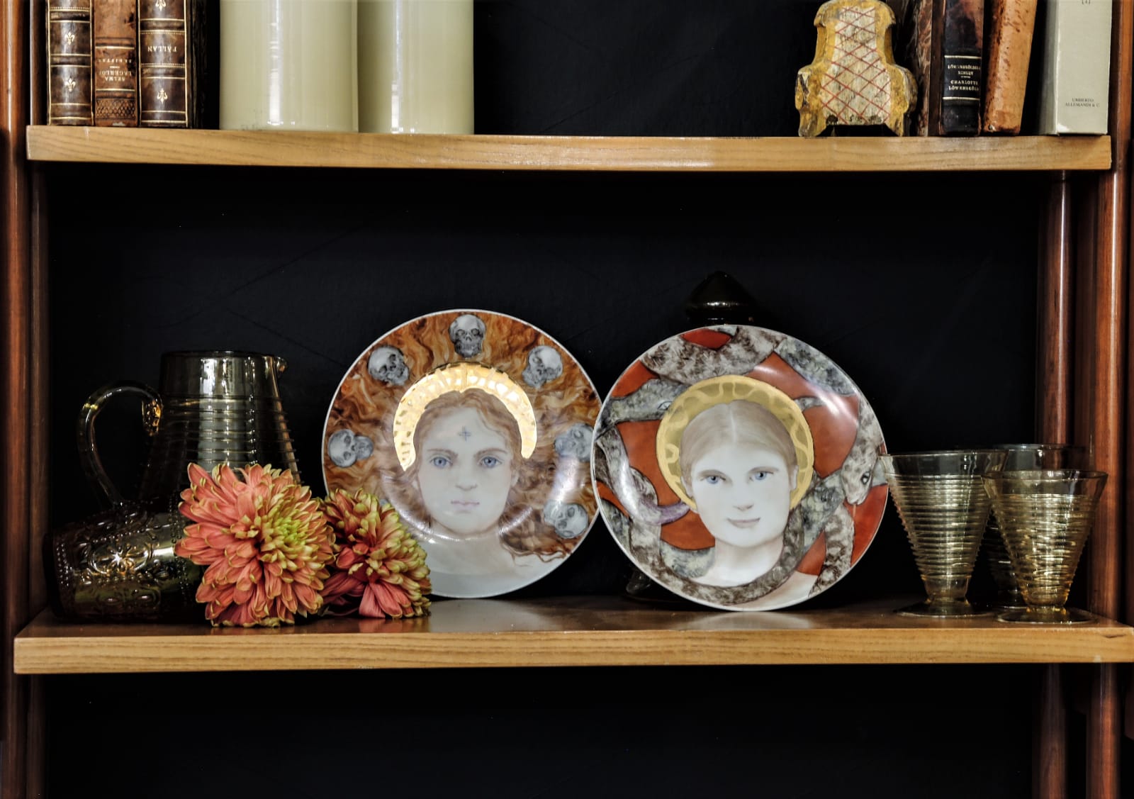 Lithian Ricci Design - Hand painted porcelain and pottery