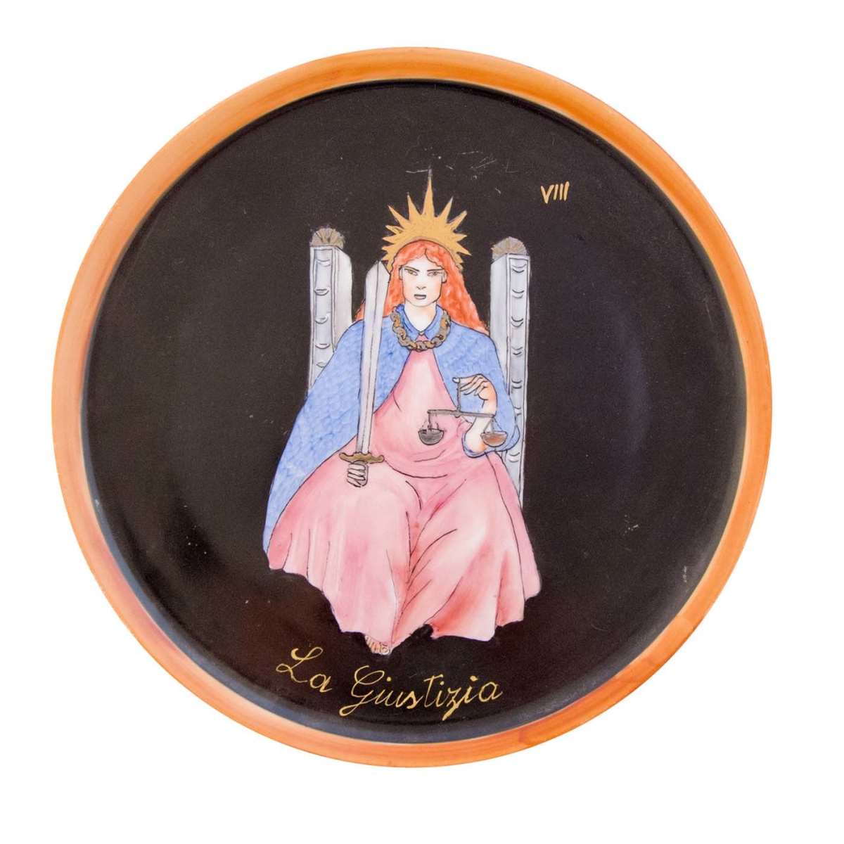 Lithian Ricci Design - Tarot - THE JUDGMENT Plate