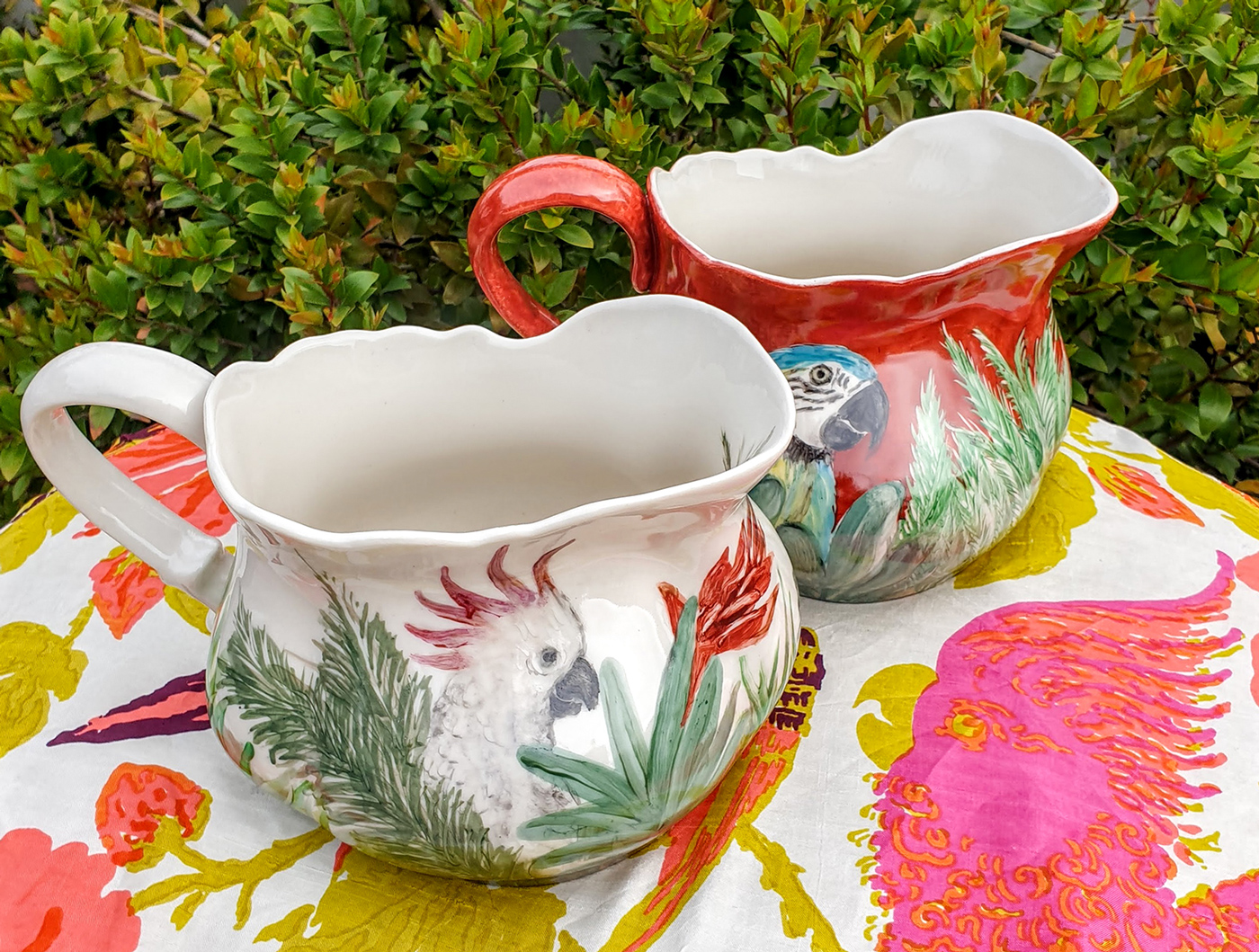Lithian Ricci Design - Hand painted porcelain and pottery